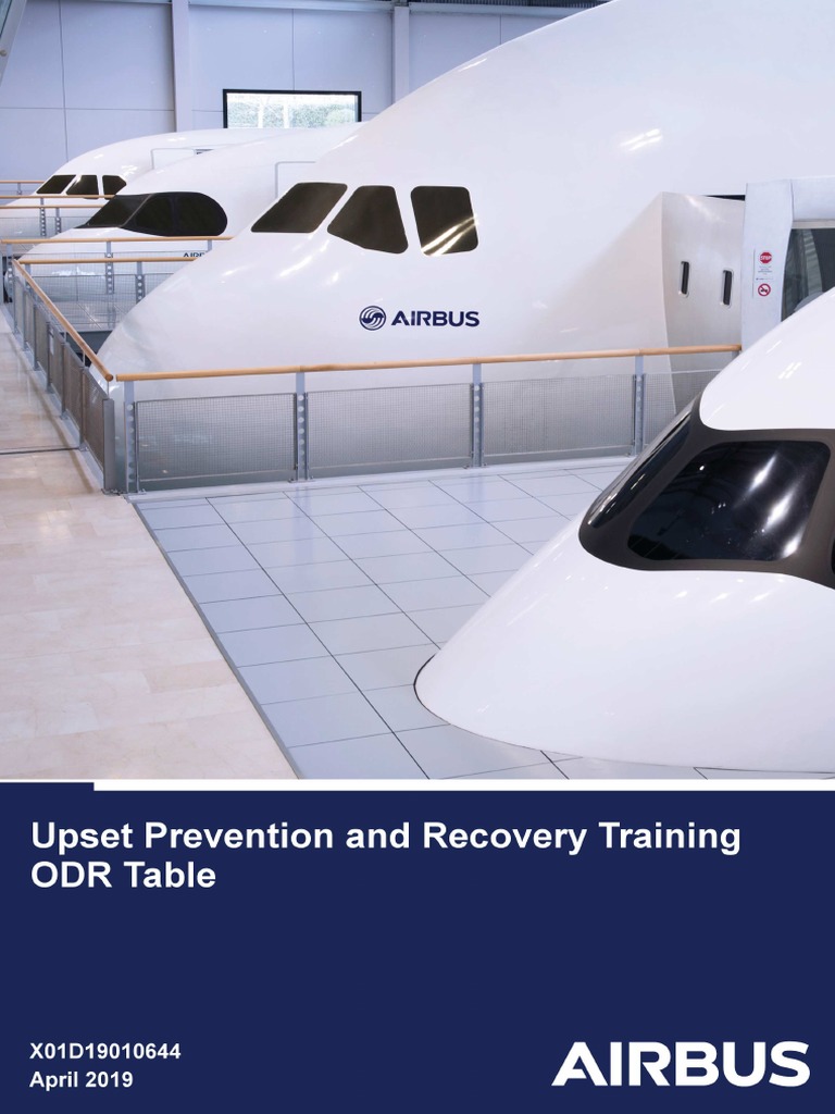 A3XX FBW - UPRT - ODR Table - X01D19010644 - V1.ext | PDF