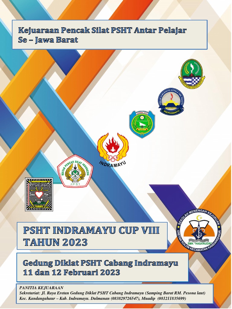 PROPOSAL PSHT CUP 2023 Untuk Sekolah | PDF