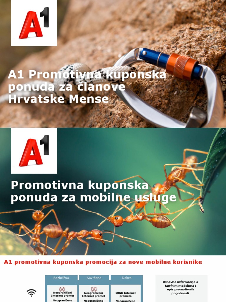 A1 Ponuda Od 9 2020 | PDF