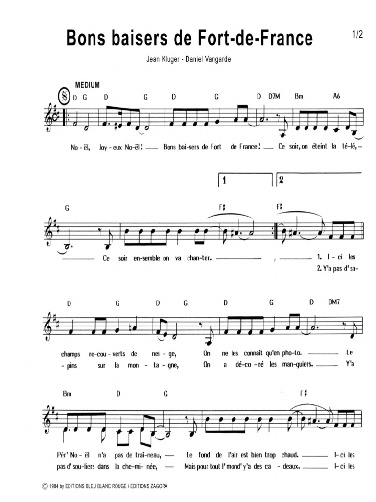 Bon Baisers de Fort de France | PDF