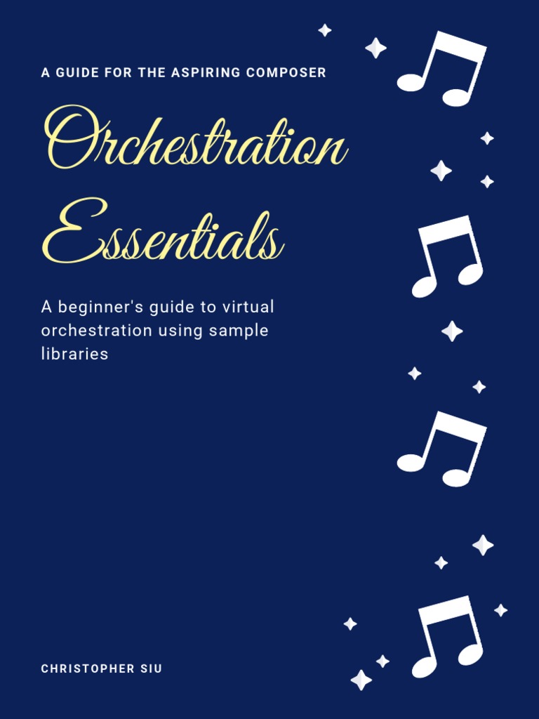 STrORrLUQmi7DzX7u1Hr Orchestration Essentials | PDF | Orchestras | Violin