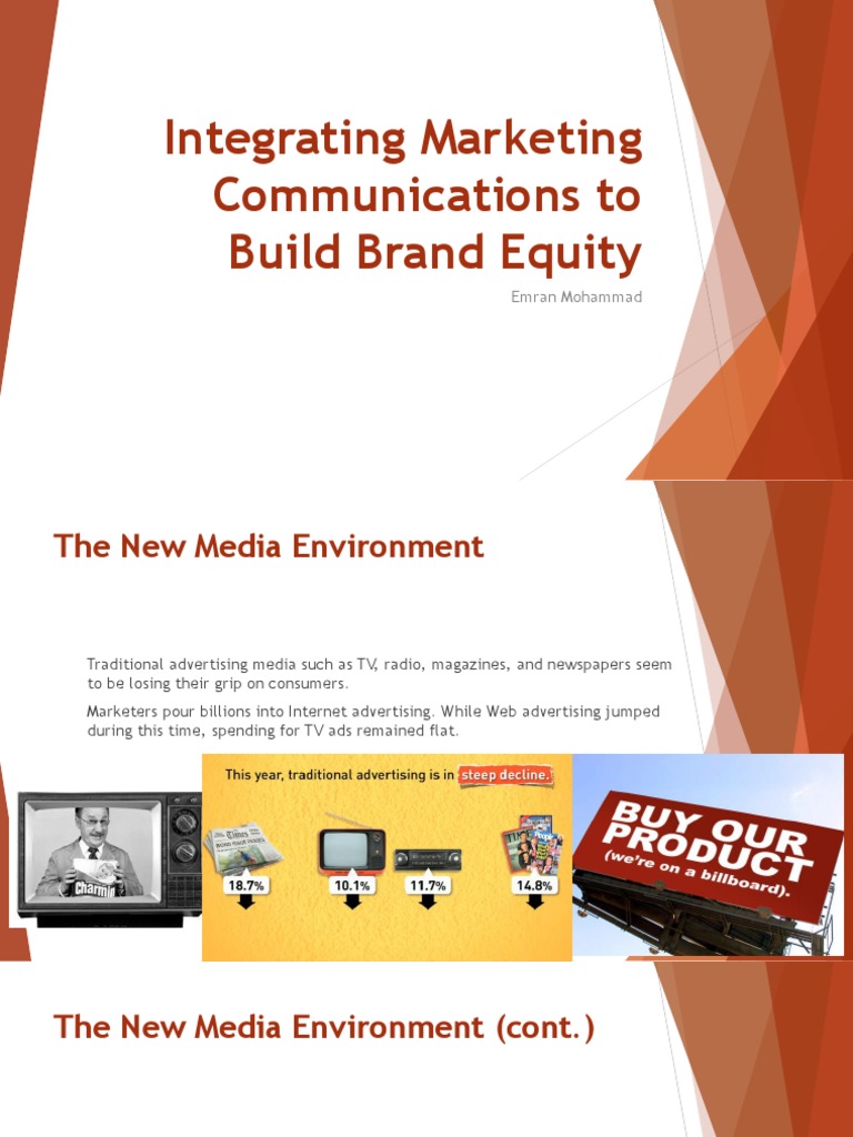 Building Brand Equity with IMC Strategies | PDF | Advertising | Brand
