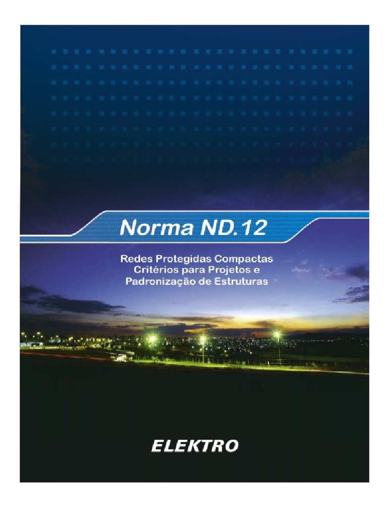 Redes Protegidas Compactas: Normas e Projetos | PDF | Distribuição de ...