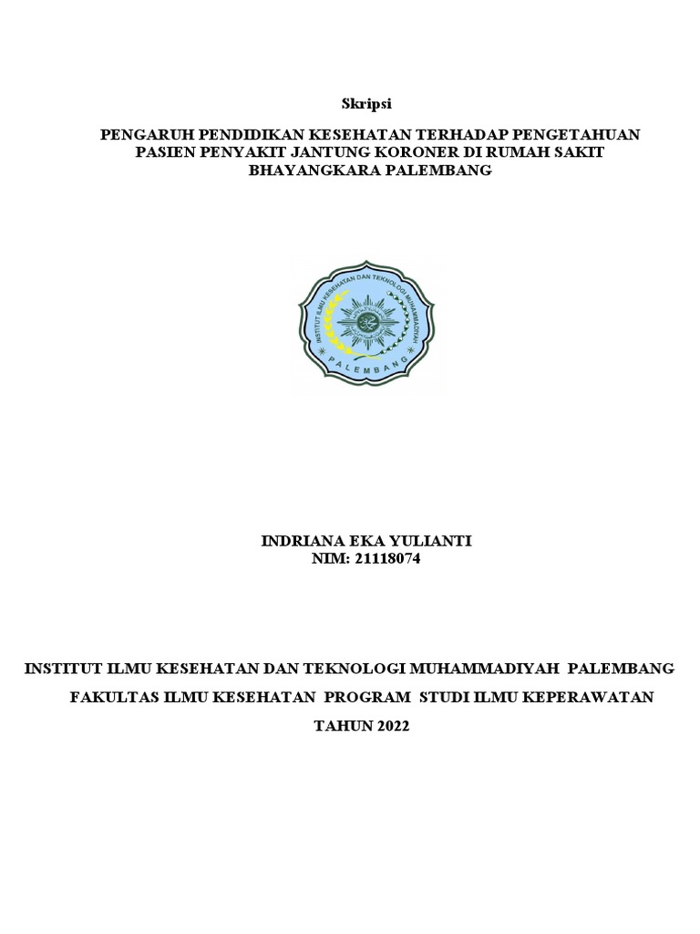 2022 PJK Indri | PDF | Pengembangan Diri | Sains & Matematika