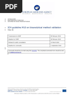 ICH Q14 Guideline 2023 1116 | PDF | Life Cycle Assessment | Sampling ...