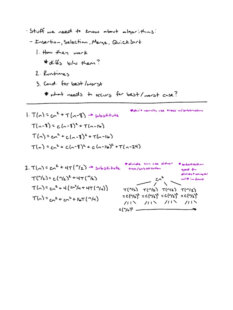 CSE 2331 Review 1 | PDF
