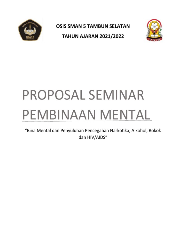 Proposal Bulan Bahasa 2020 | PDF