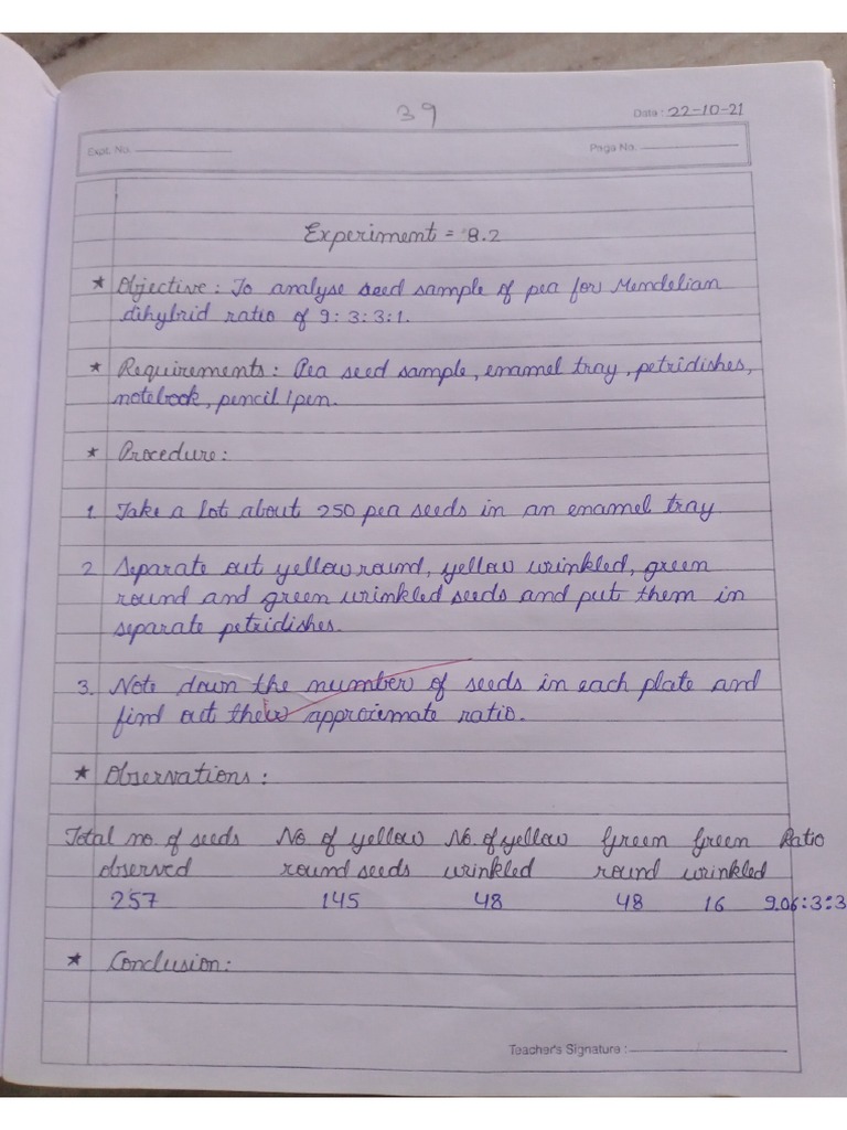 Biology Practical Part 2 Pdf