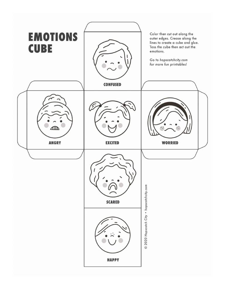 Emotions Dice | PDF