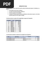 Tema 2 Ejercicios Arqueo de Caja | PDF