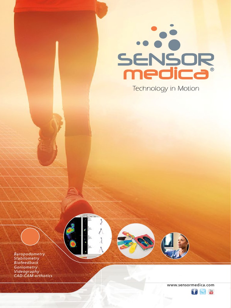 Sensormedica Catalogo | PDF | Software | Biomecánica