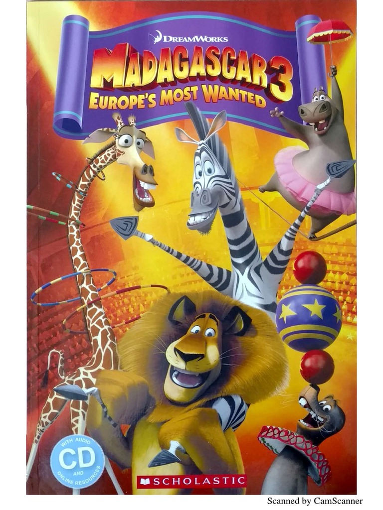 Madagascar 3 | PDF