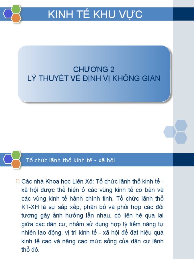 Chapter 2 - Ly Thuyet Ve Dinh VI Khong Gian | PDF
