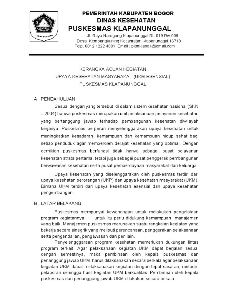 Kak Ukm Esensial 2022 | PDF