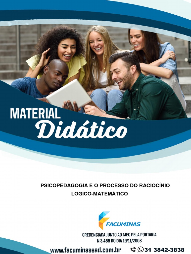 Apostila Psicopedagogia e o Processo Do Raciocinio Logico Matematico | PDF | Aprendizado ...