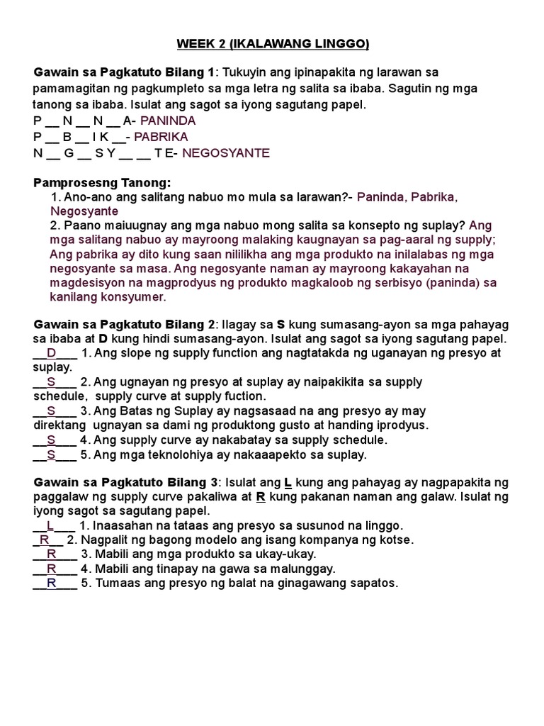 AP 9 LAS Q2 W1 4 Edited 1 | PDF