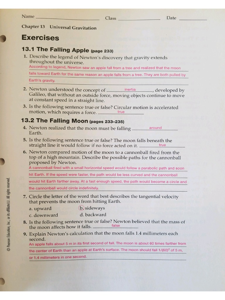 Gravity Packet Solutions | PDF