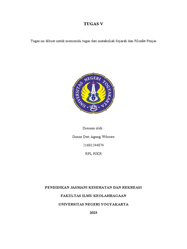 Dokumen (7) Dimas Dwi Agung Wibowo5 | PDF | Filsafat