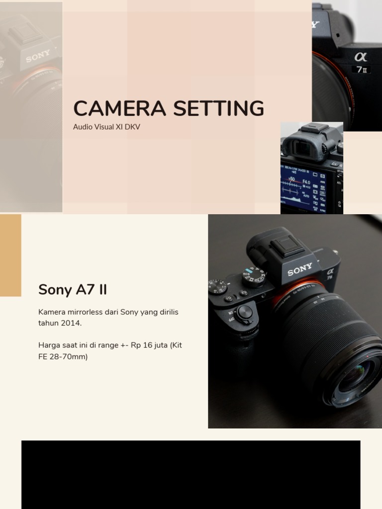 Camera Setting | PDF