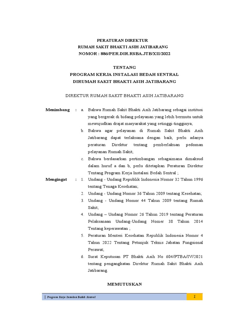 Proker Ibs Rsba JTB 2023 | PDF