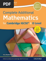 Cambridge IGCSE Maths Student's Book by Collins | PDF