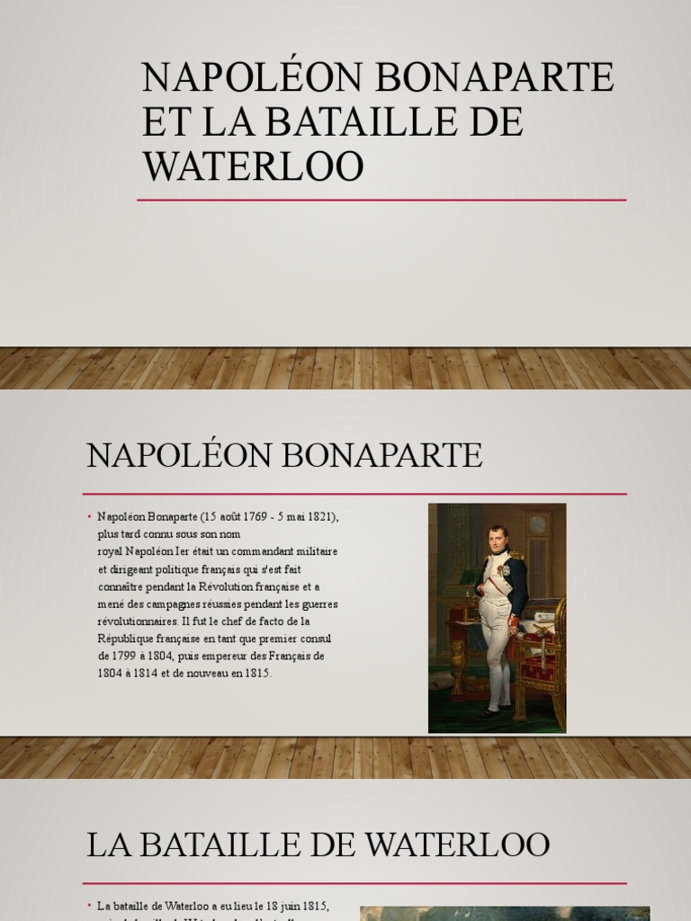 Napoleon Bonaparte | PDF