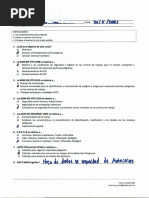 Formato DC 3 Microsoft Word | PDF