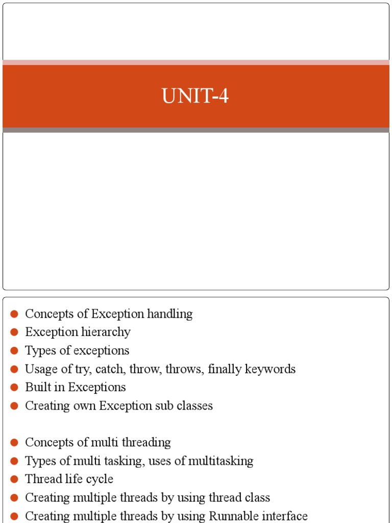 JP Unit 4 | PDF | Process (Computing) | Method (Computer Programming) JP Unit 4 | PDF | Process (Computing) | Method (Computer Programming)