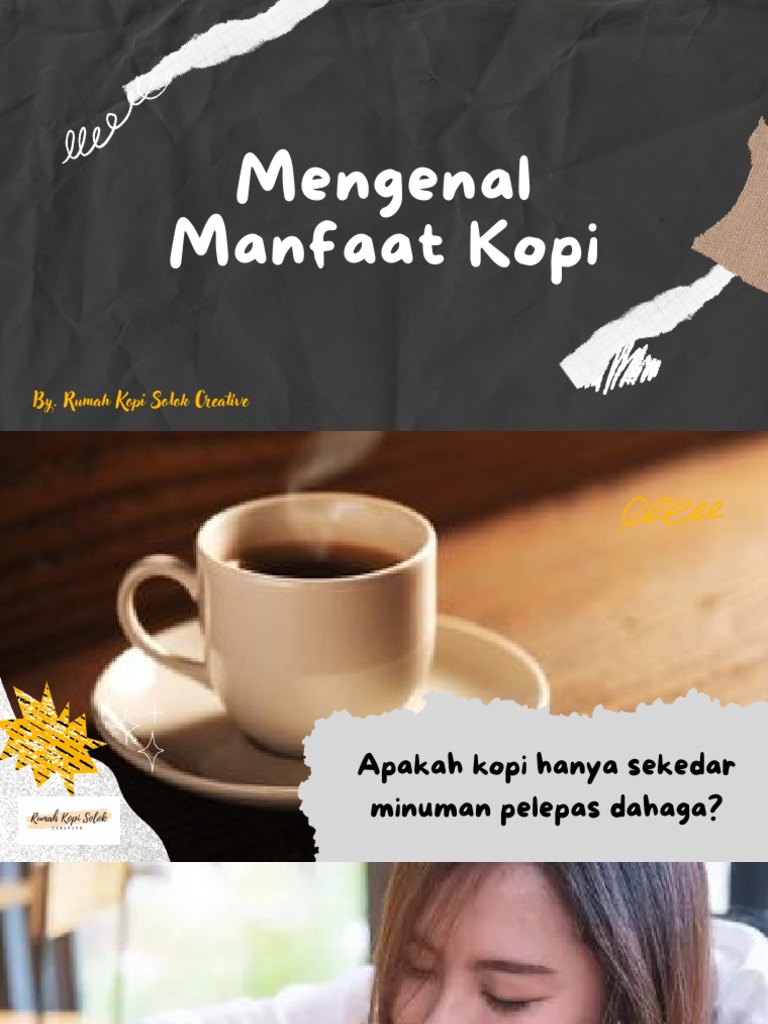 Mengenal Manfaat Kopi | PDF