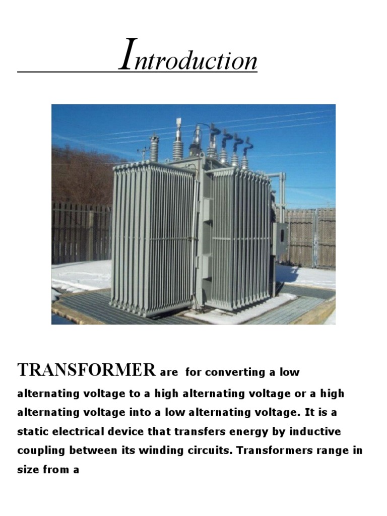 Physics Transformer Project File | PDF | Transformer | Inductor