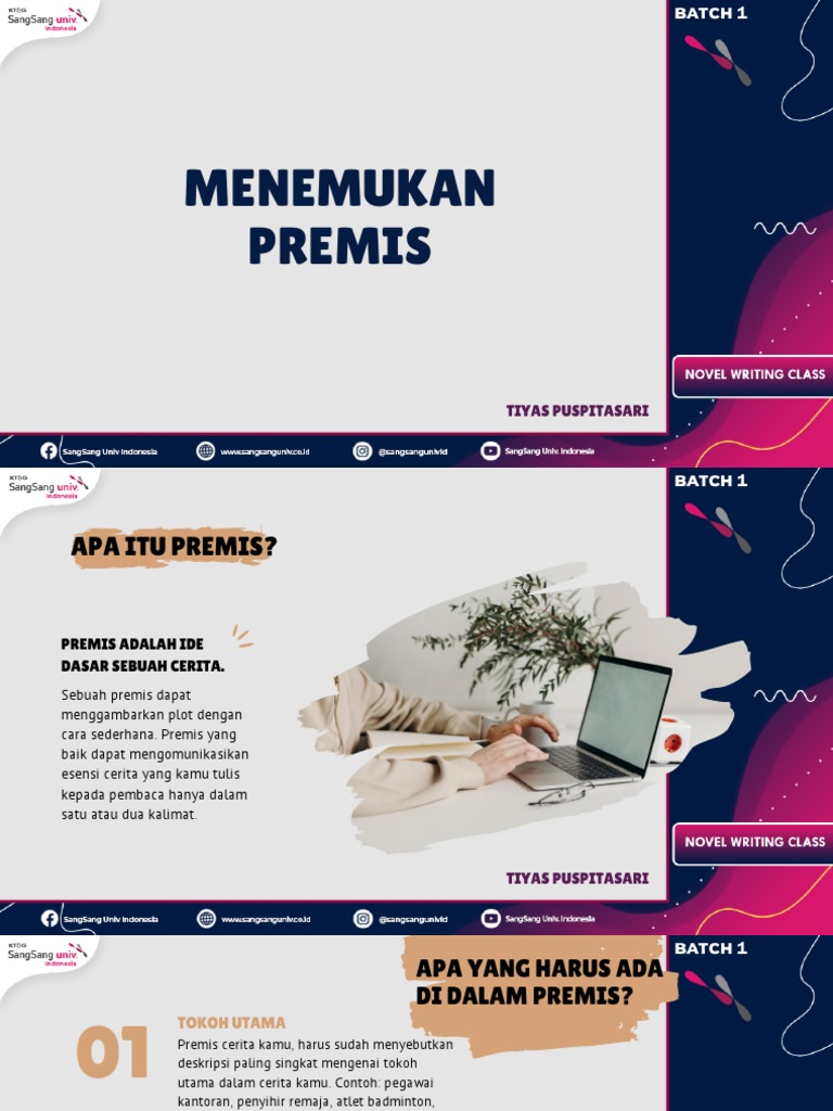 Contoh Premis Novel yang Kuat | PDF