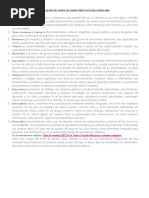 Perfil de Egreso 2022 de La Nueva Escuela Mexicana | PDF | Plan de ...