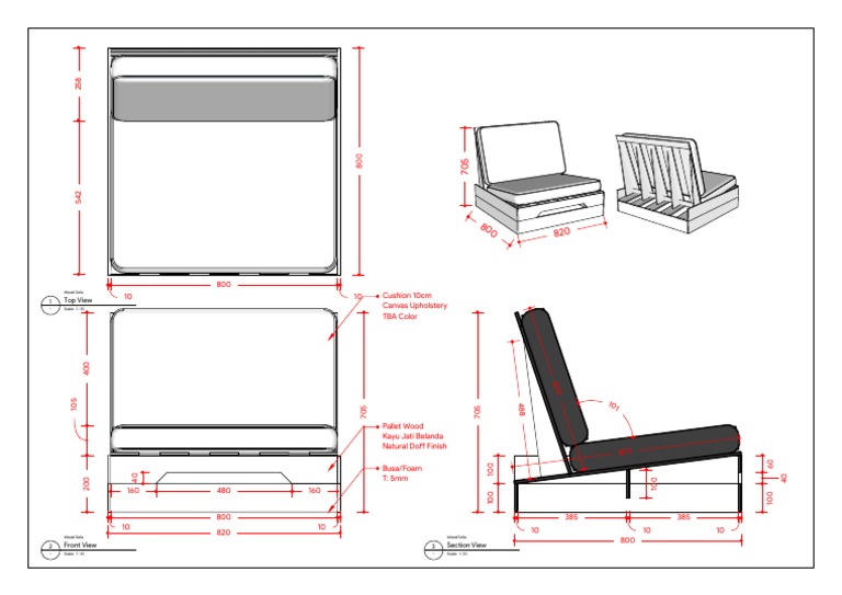 Sofa Chair | PDF | Domestic Life | Design
