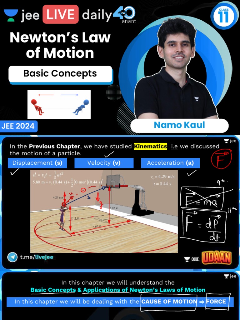(Combined PDF 4.0) - NLM - Class 11 | PDF | Force | Weight