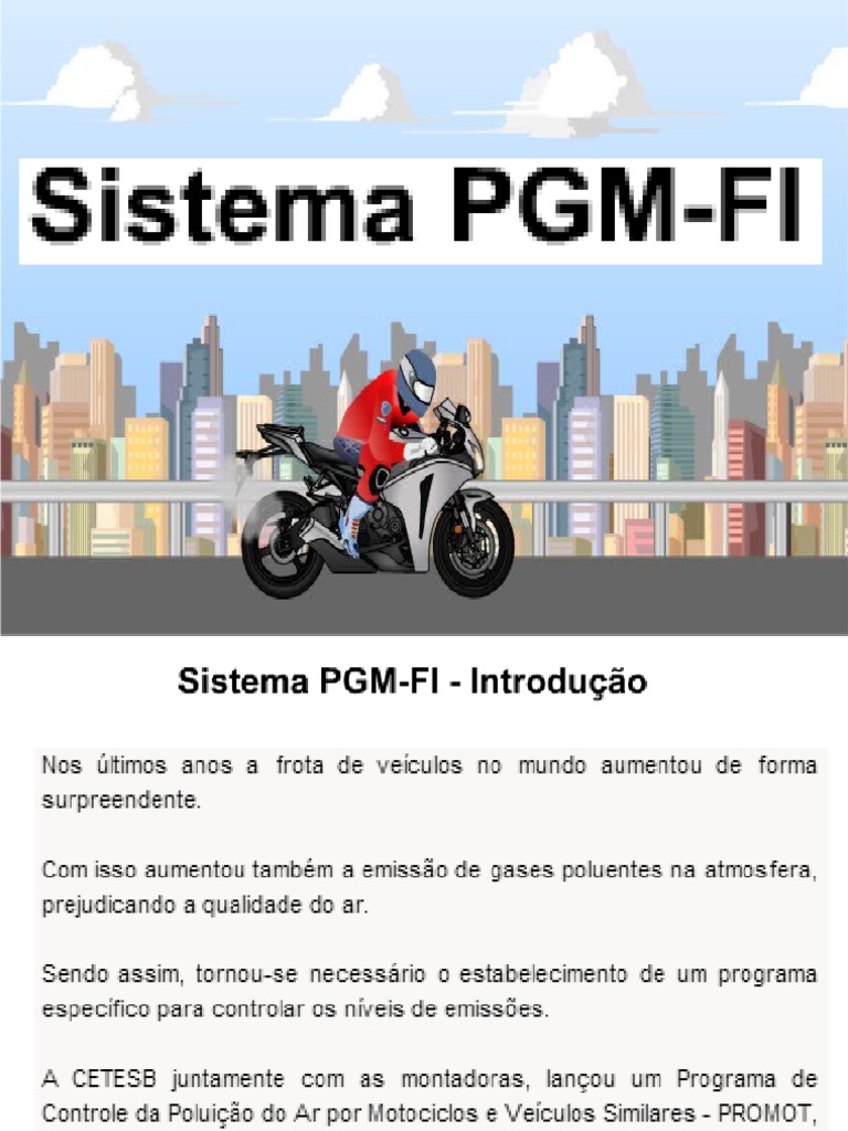 Aula de PGM-FI | PDF