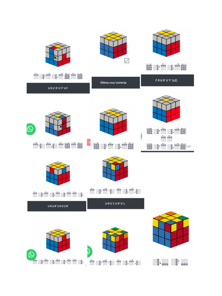 Cubo Rubik | PDF