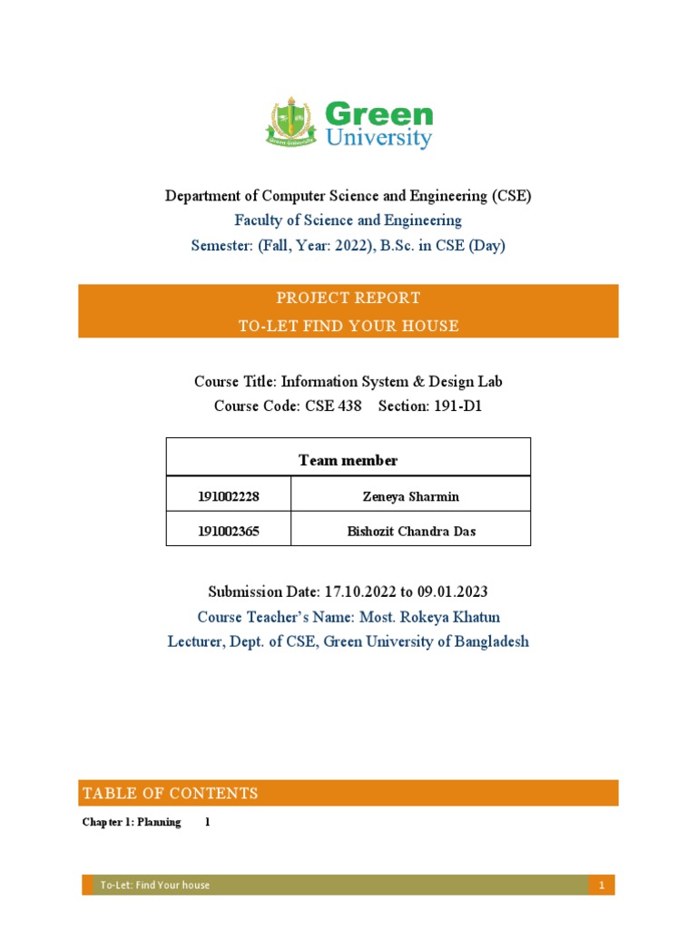 ISD Project 1 | PDF | Use Case | Software Engineering