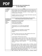 Contoh Teks Emcee Majlis Rasmi | PDF