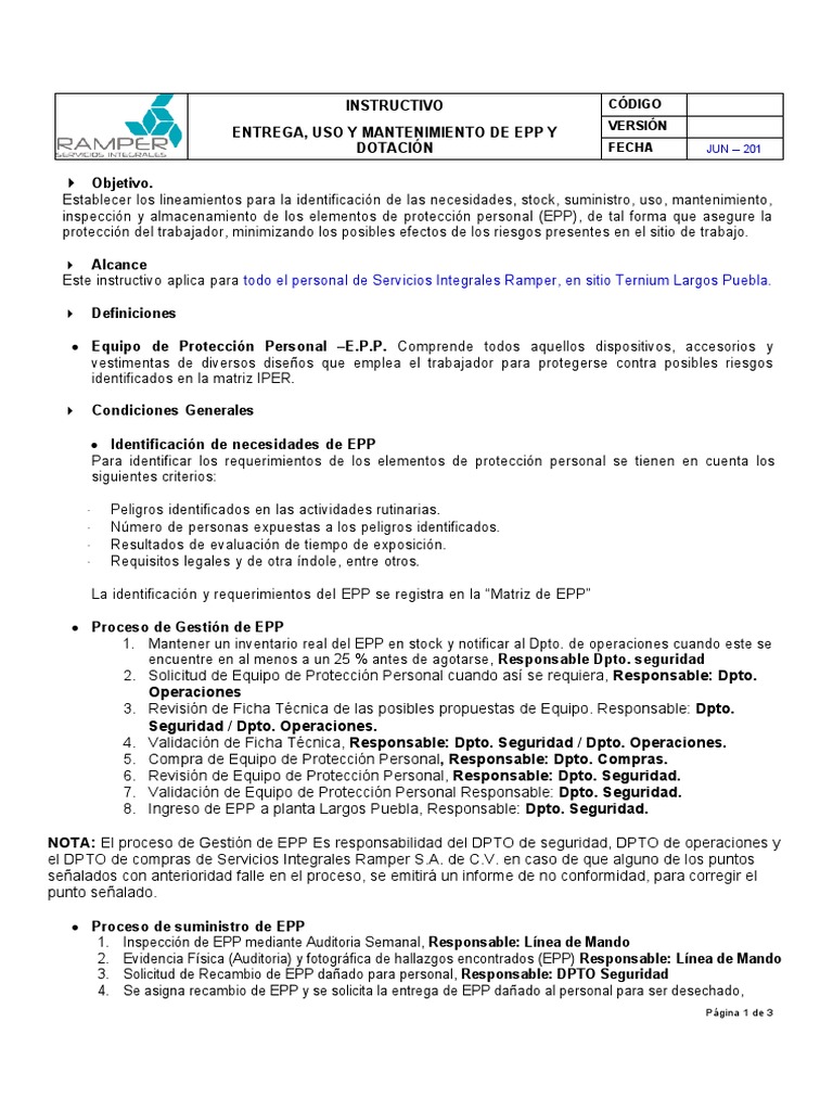Plan Epp | PDF