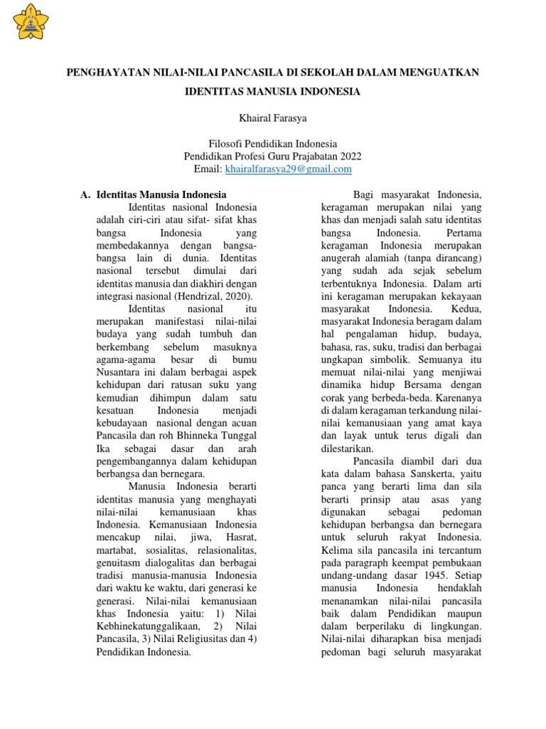 Jurnal Aksi Nyata | PDF