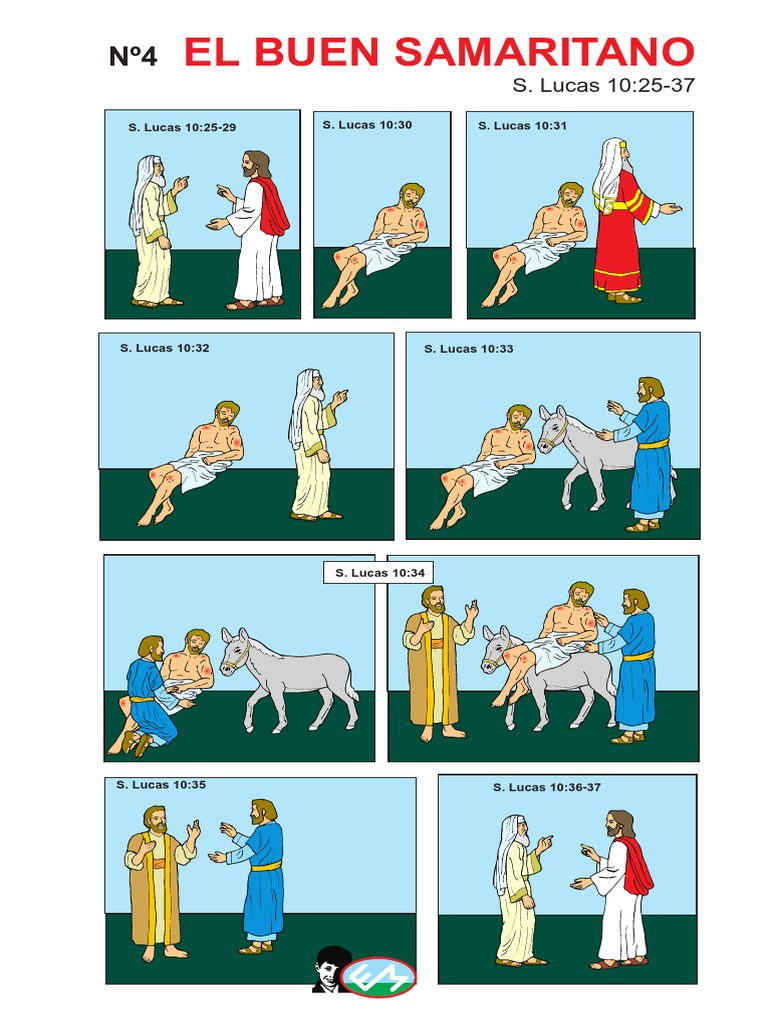 04 El Buen Samaritano | PDF