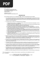 Accenture - Reliving Letter PDF | PDF | Accenture | Employment