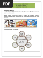 Marketing Class 12 Textbook | PDF | Marketing | Product (Business)