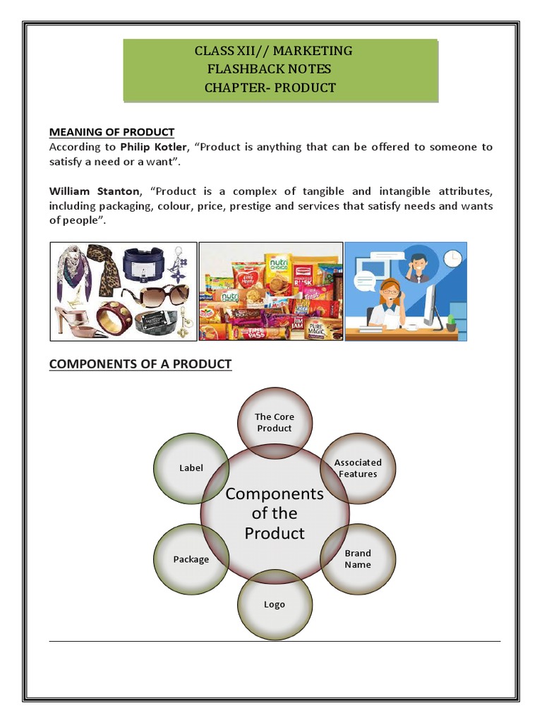 Flashback Notes, Unit-1 | PDF | Marketing | Brand Flashback Notes, Unit-1 | PDF | Marketing | Brand
