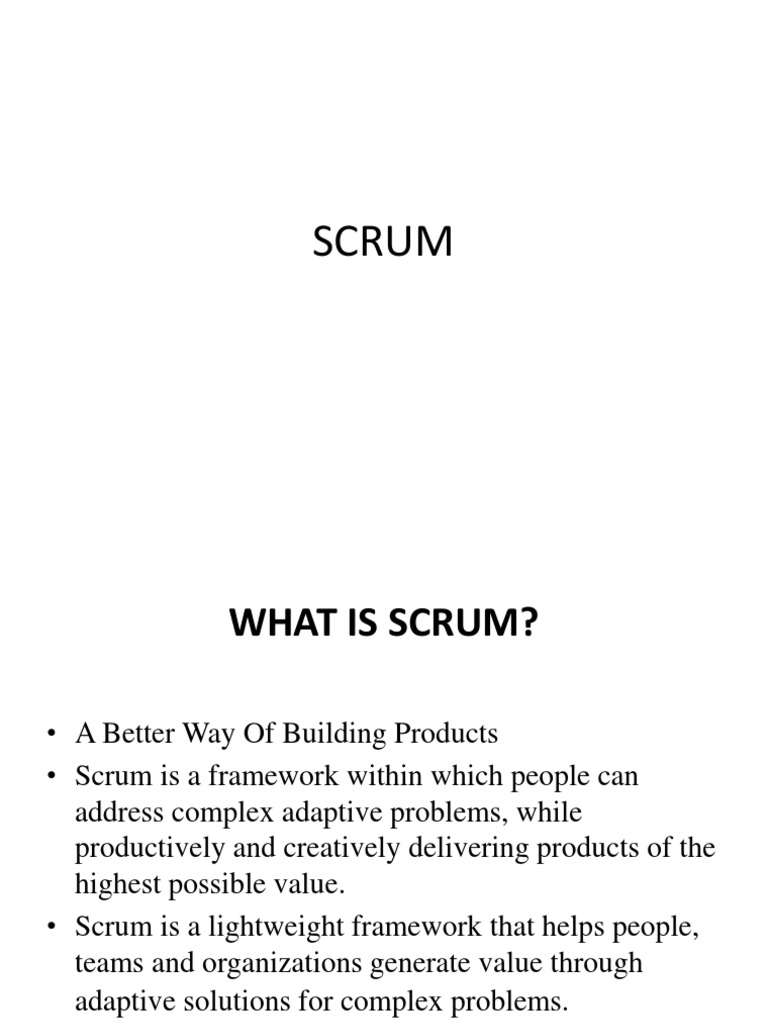 Unit-3 Agile 7TH Sem Cse | PDF | Scrum (Software Development) | Computer Science