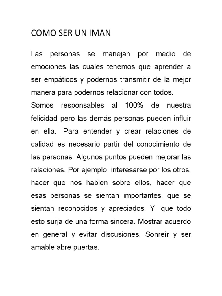 Como Ser Un Iman | PDF