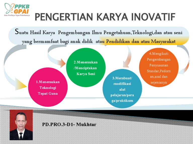 Pengertian Karya Inovatif | PDF
