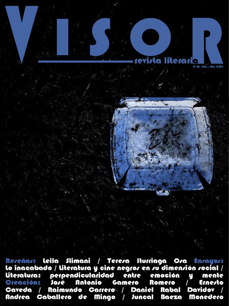 Revista Literaria Visor - nº 26 | PDF | Cuentos | Escritores