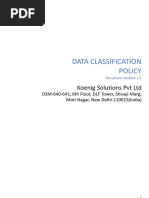 Data and Information Security Classification Standard Guideline - 2021 ...