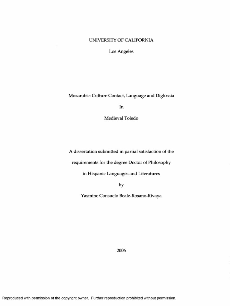 000 Beale-Rosano-Rivaya, Yasmine - Mozarabic Culture Contact and ...